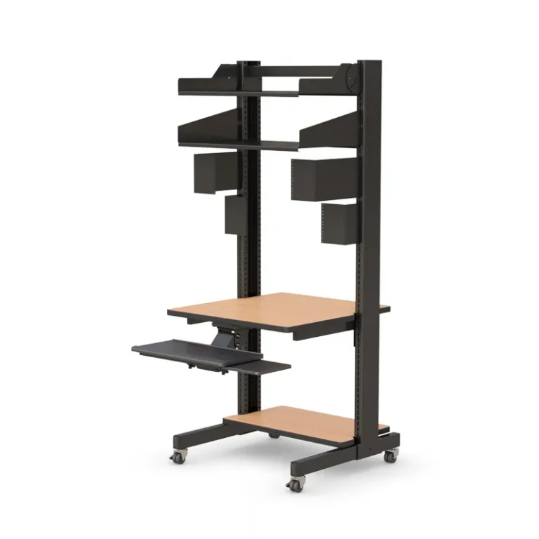 LAN Admin Computer Workstation Furniture | Ergonomic Desk