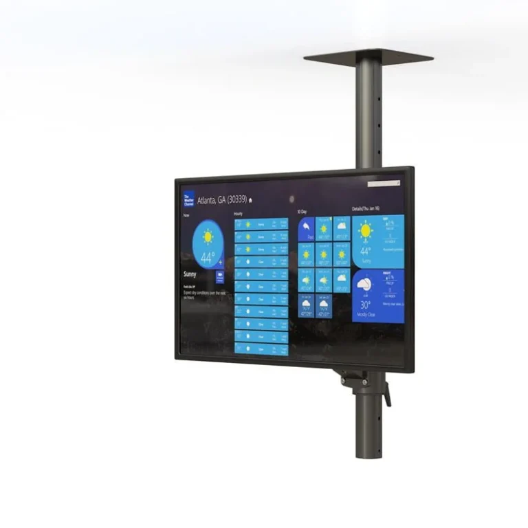 Ergonomics Ceiling Monitor Mount | Adjustable Monitor Mount