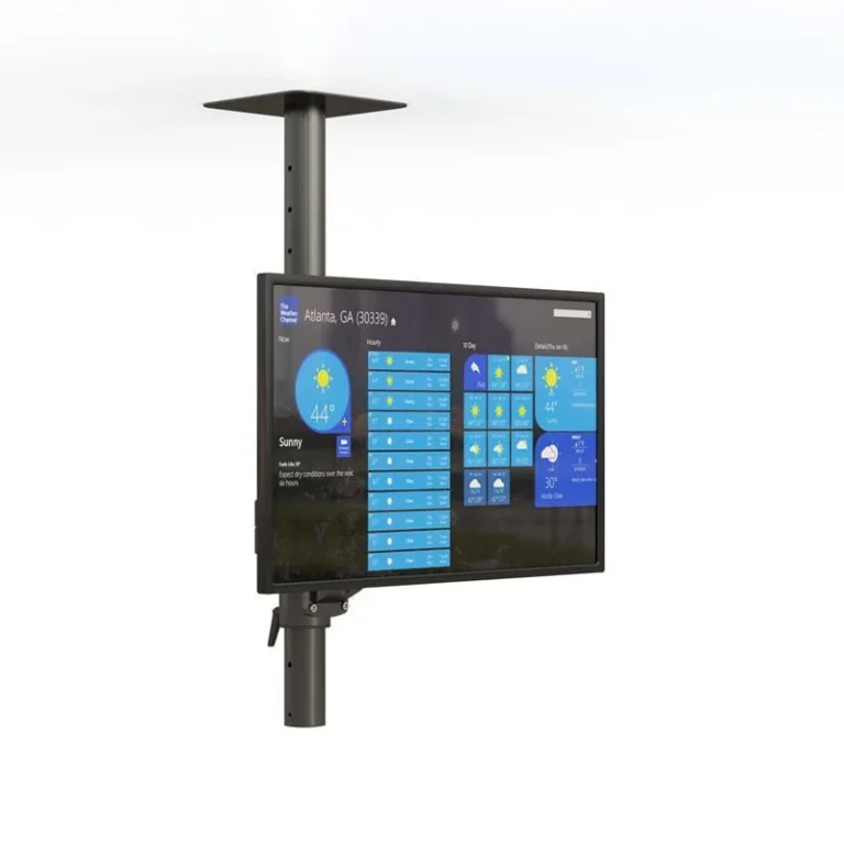 Ergonomics Ceiling Monitor Mount | Adjustable Monitor Mount