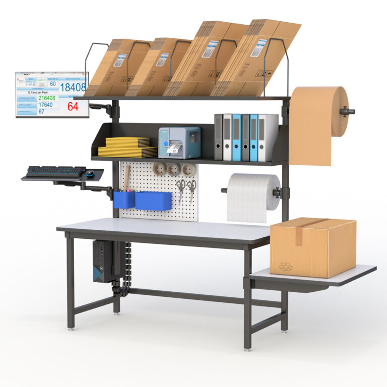 Industrial Workbench for Packaging Multi-Station | Workbench