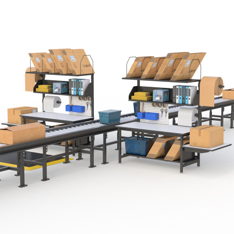 Industrial Workbench for Packaging Multi-Station | Workbench