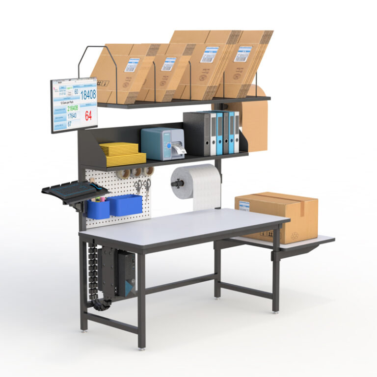 Industrial Workbench for Packaging Multi-Station | Workbench